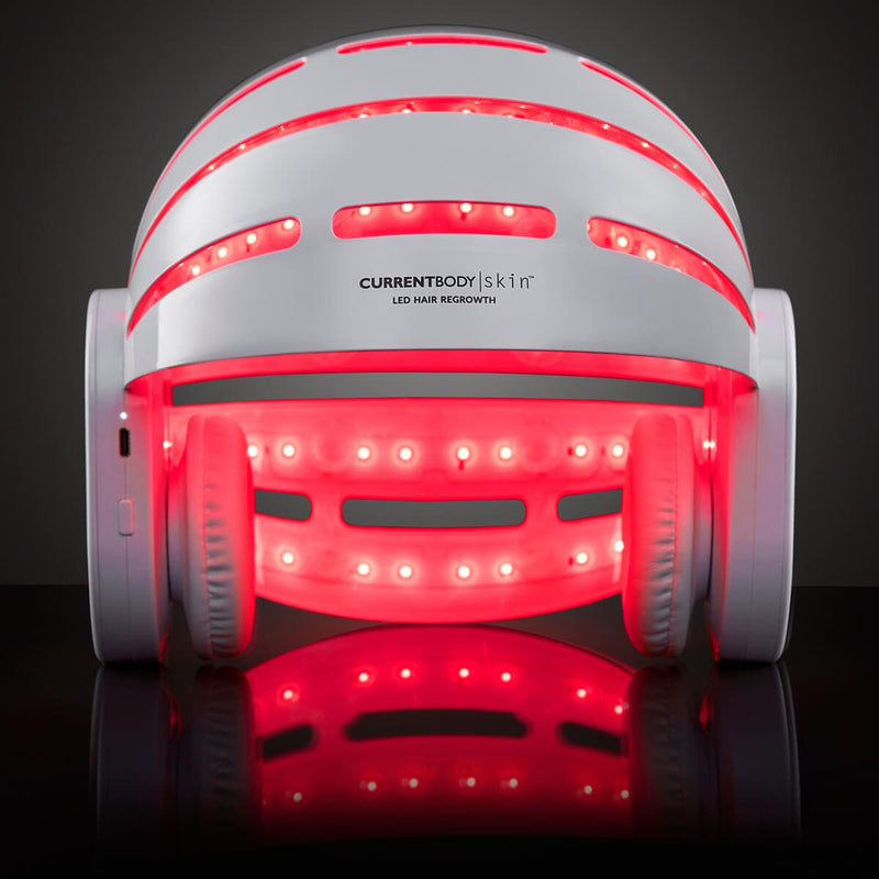 LED Hair Growth Helmet | Red Light Therapy for Hair Loss | CurrentBody ...