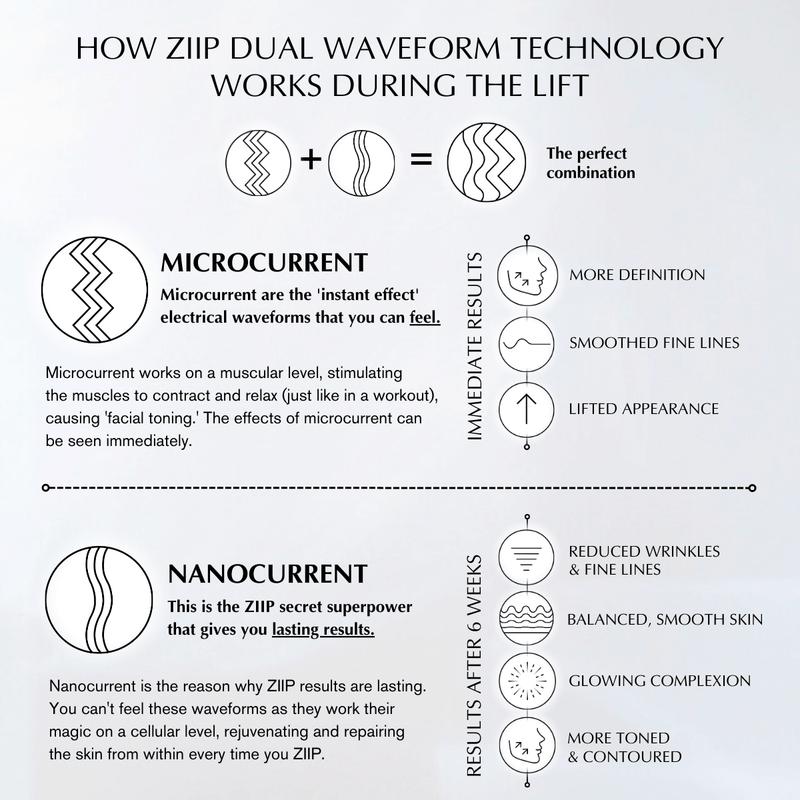 ZIIP HALO | Microcurrent Facial Device | CurrentBody India