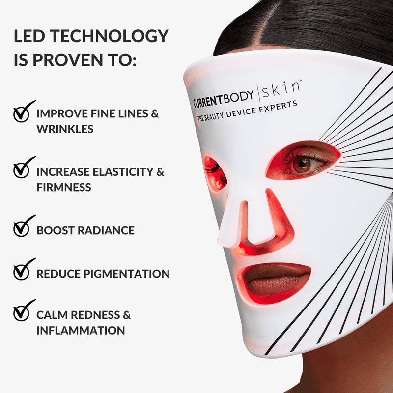 LED Face Mask | Red Light Therapy Masks | CurrentBody India