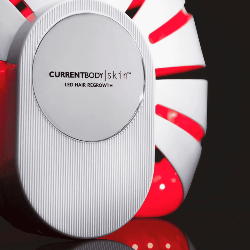 LED Hair Growth Helmet | Red Light Therapy for Hair Loss | CurrentBody ...